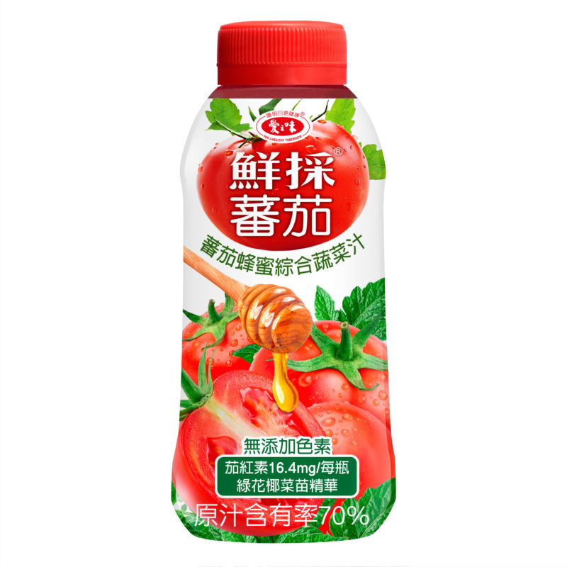 愛之味鮮採蕃茄綜合蔬菜汁 – 愛之味股份有限公司